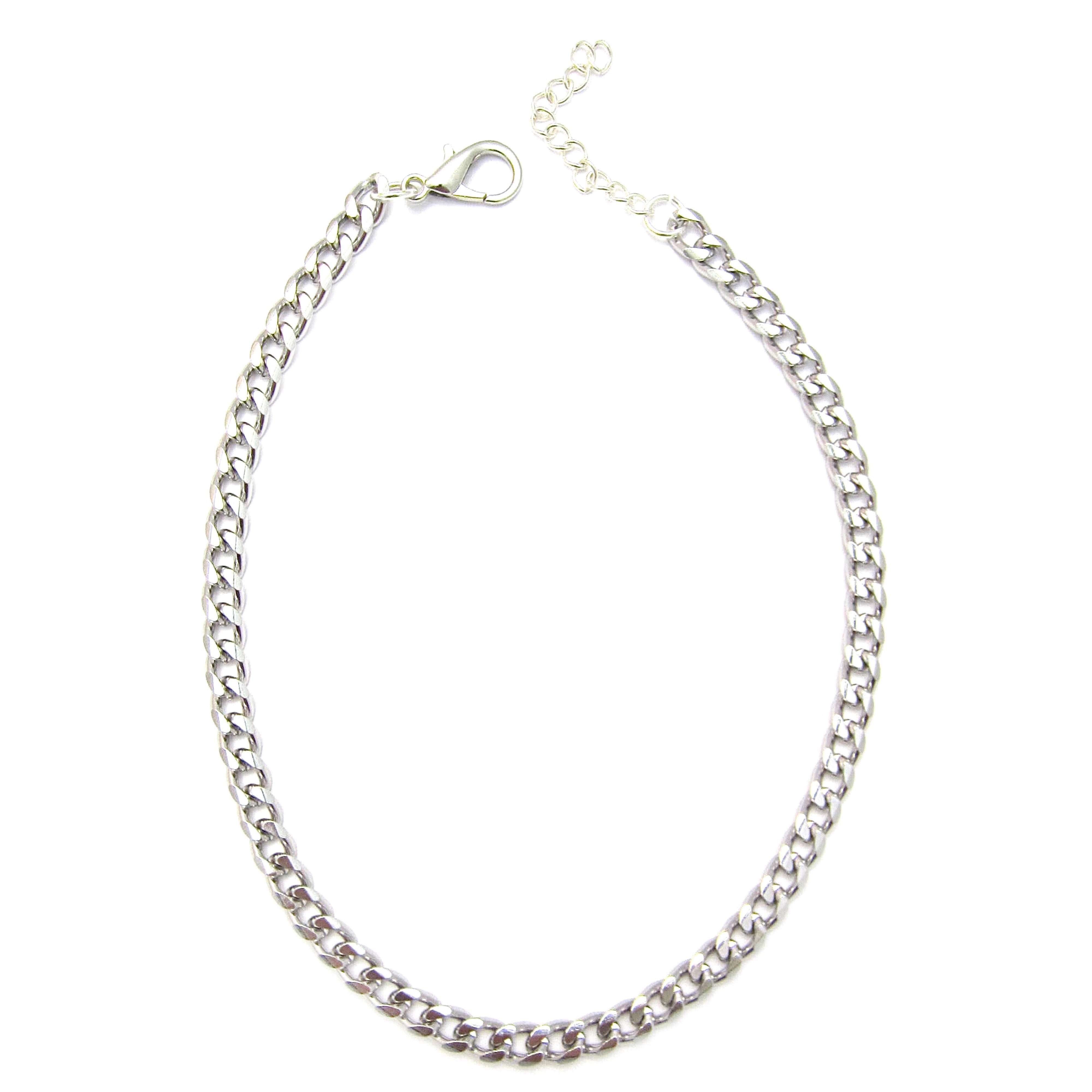 Small Cuban Link Chain – beneathmyveildesigns